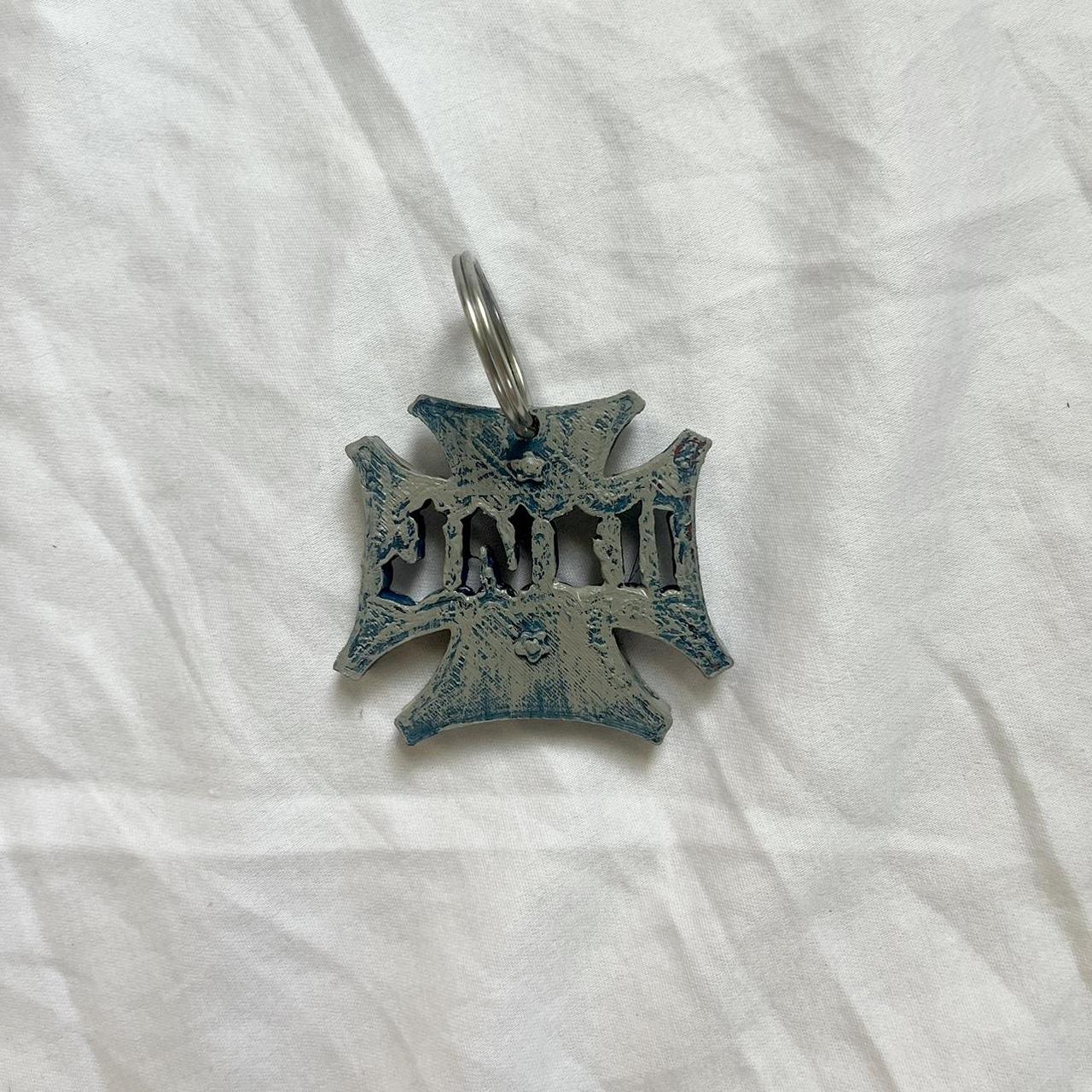 Jnco keychain 3d printed, hand painted, chrome... - Depop