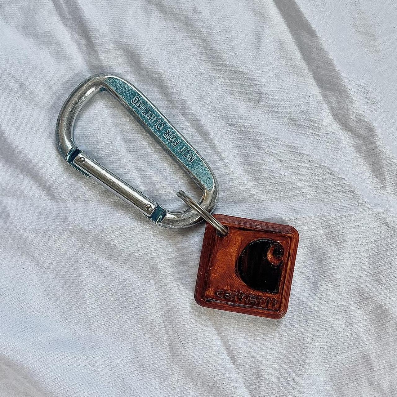 Carhartt Keychain 3d printed, hand painted, perfect... | Depop