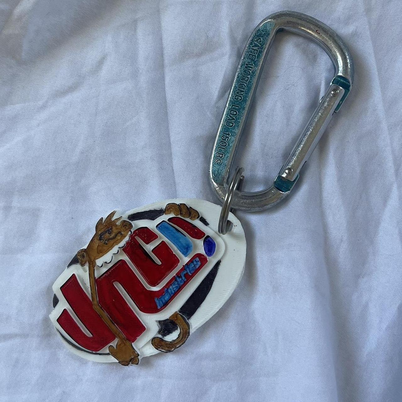 JNCO style keychain!!! super rare retro JNCO monkey... - Depop
