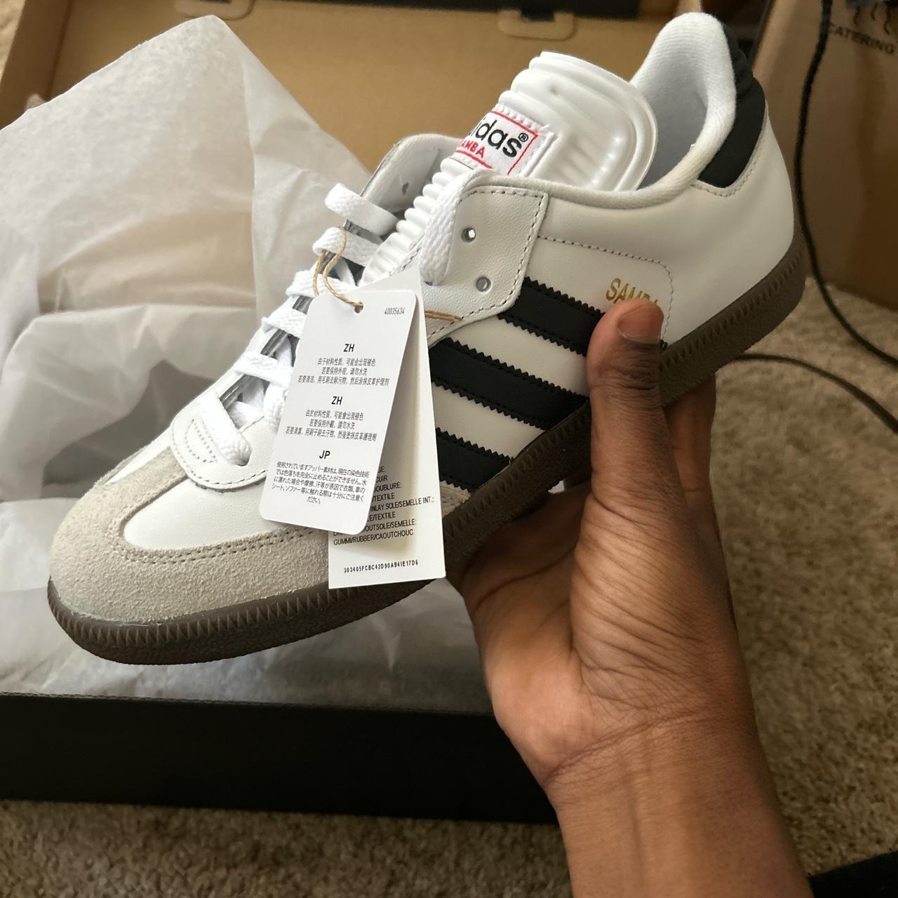 Adidas Sambas Size 8 men’s / Size 9.5... | Depop