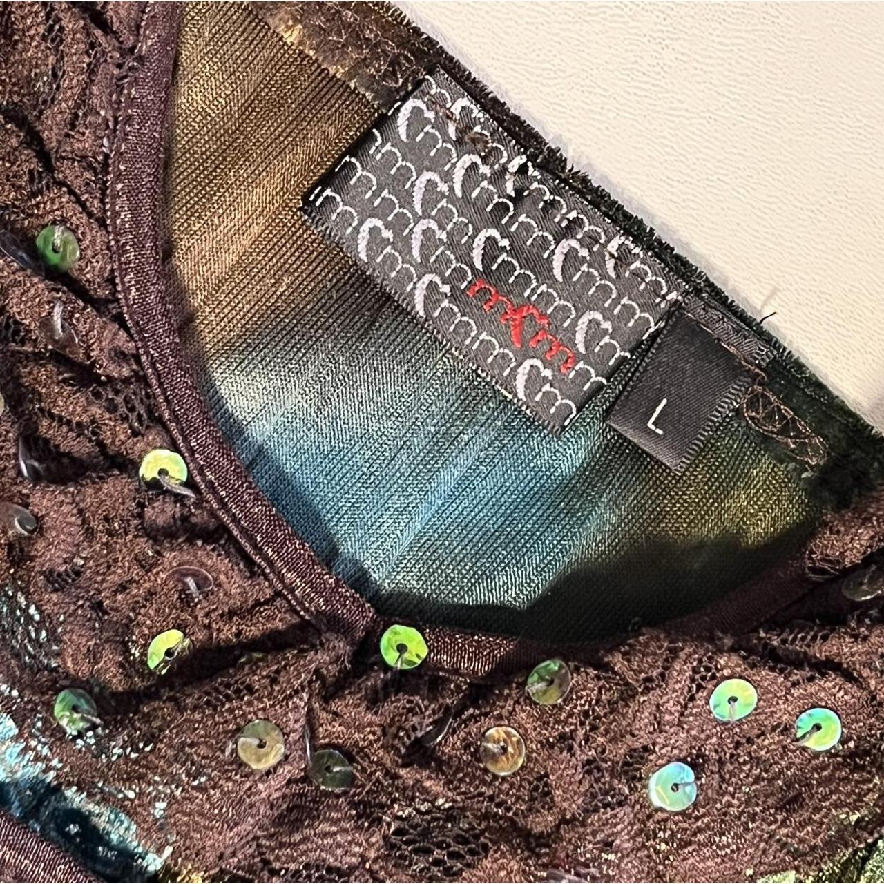 mcm tank top ( size L ). Giving off much Boho/ Fairy... - Depop