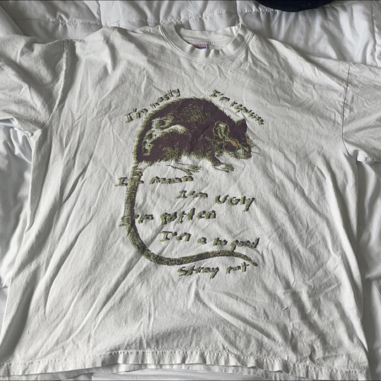 Stray Rats Men's T-shirt | Depop