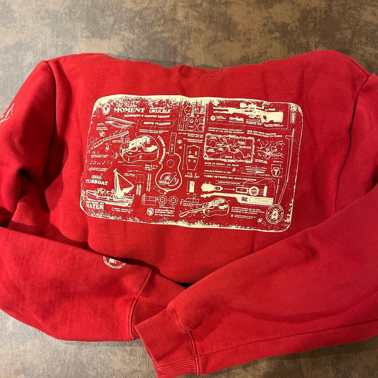 Limited tubbo hoodie “the tubbo moment” size small... | Depop