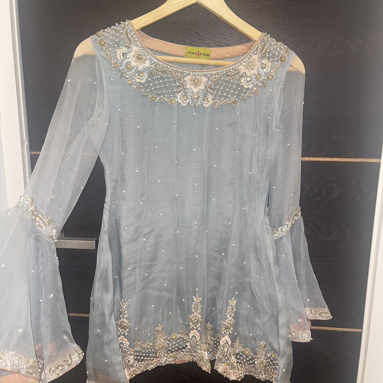Faika karim 3 piece pakistani suite. Comes with... - Depop