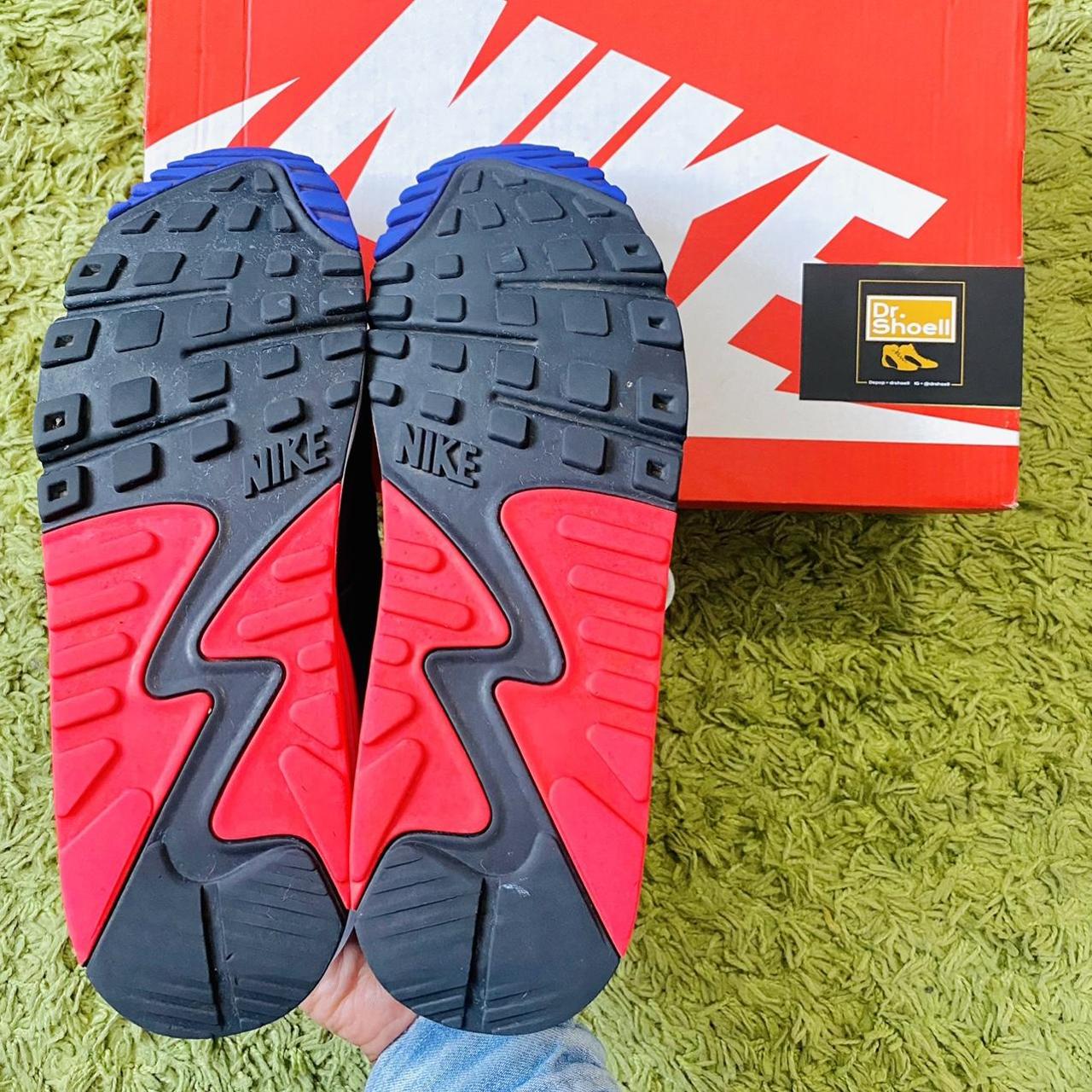 Nike Air Max 90 Raptors UK 8.5 *RARE* Reseller Only... - Depop