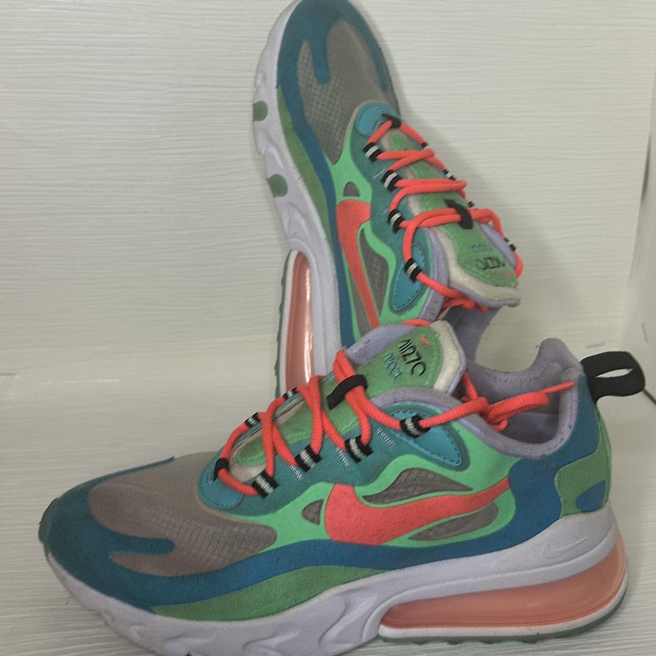 Nike air max 270 reacts wore twice and now are to... - Depop