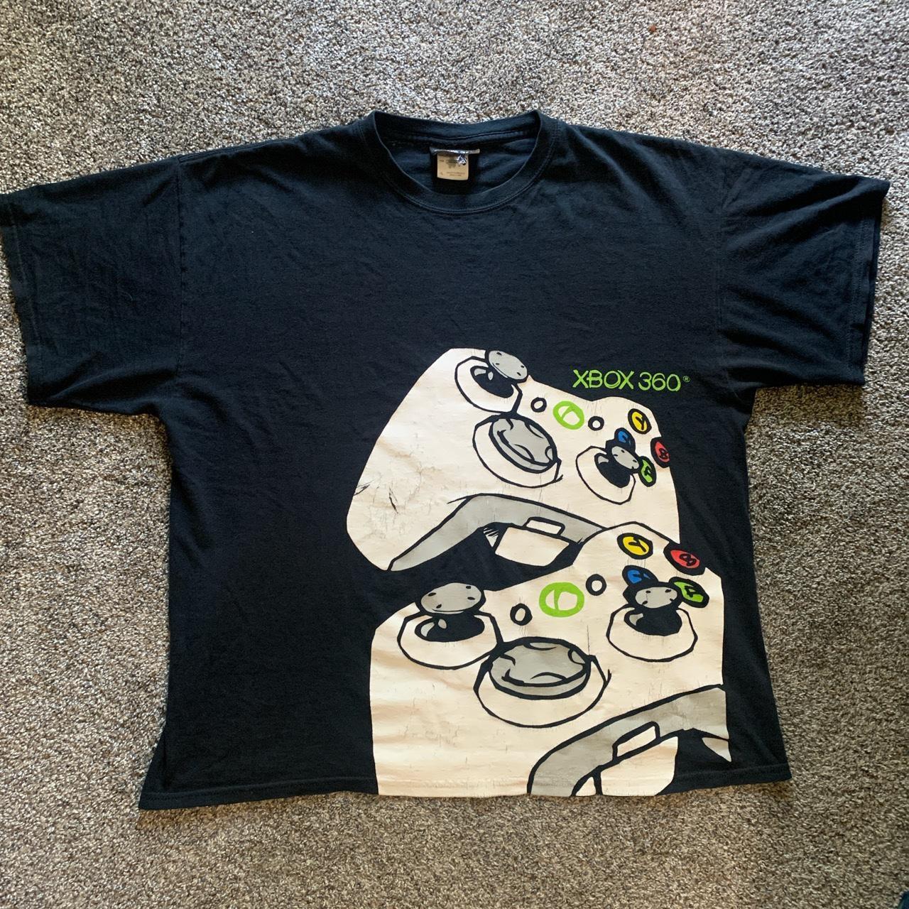 🚨🚨XBOX 360 PROMOTIONAL TEE🚨🚨 Minor cracking in the... - Depop