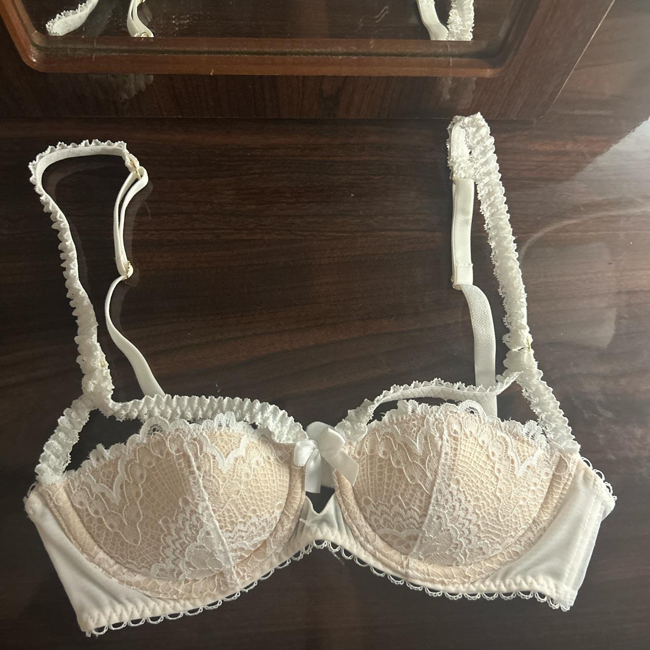 super adorable bra/bralette. this is actually the... - Depop