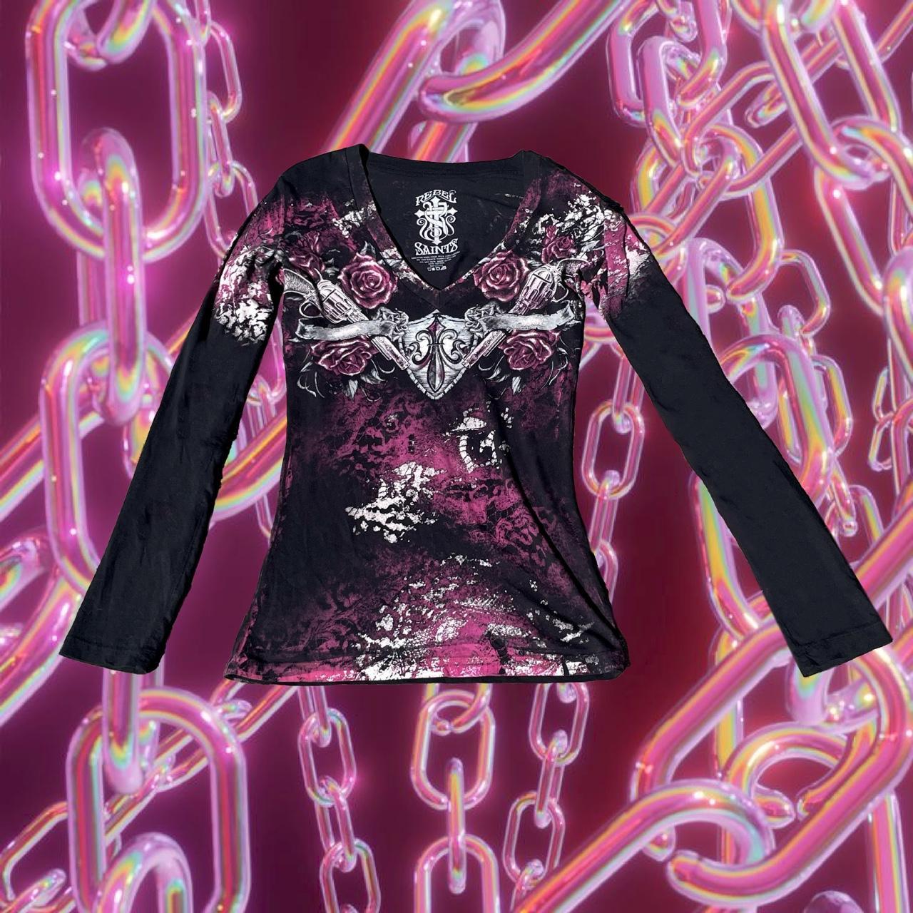 ️‍🔥 Rebel Saints by Affliction 💯 cotton... - Depop