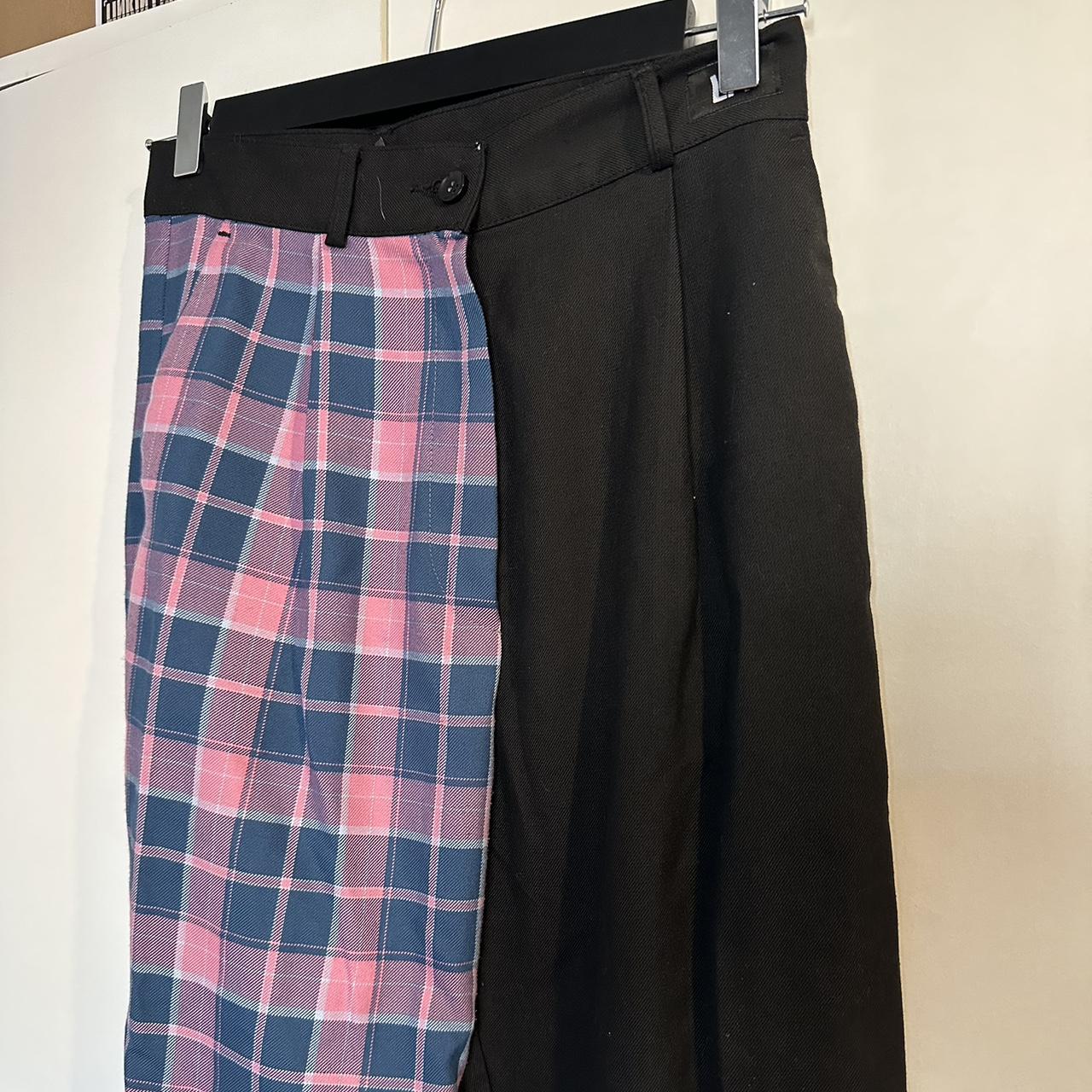 /Wardrobe clean out/ Love Too True Trousers: Plaid +... - Depop