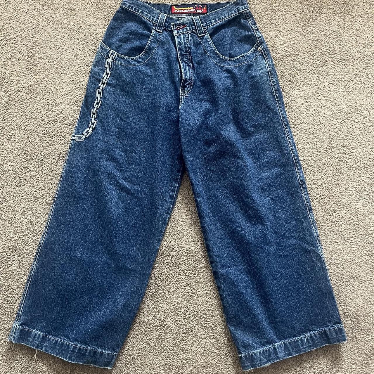 Grail Vintage Jnco Chains Size 32x30 - Very little... | Depop