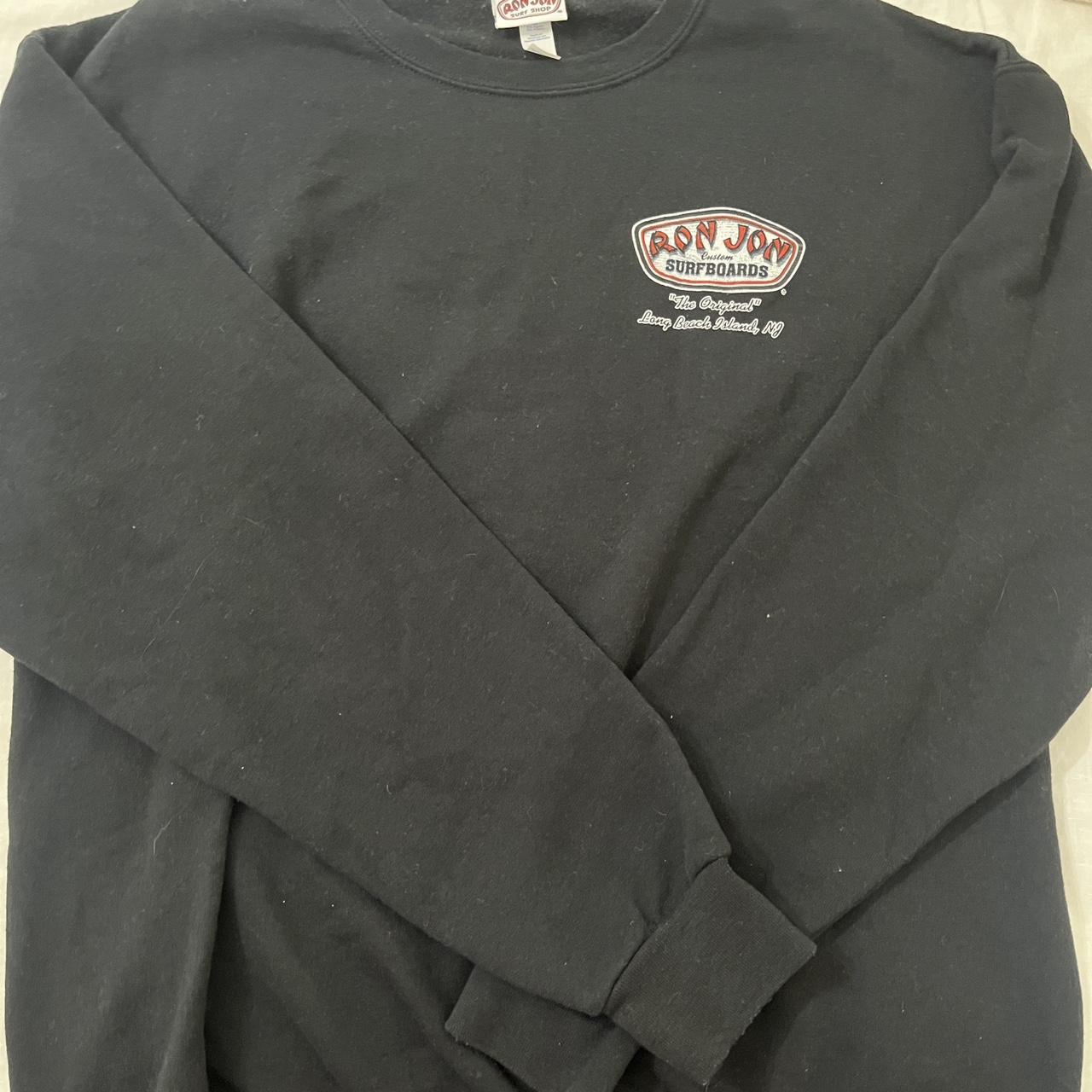 ron jon lbi crewneck - Depop