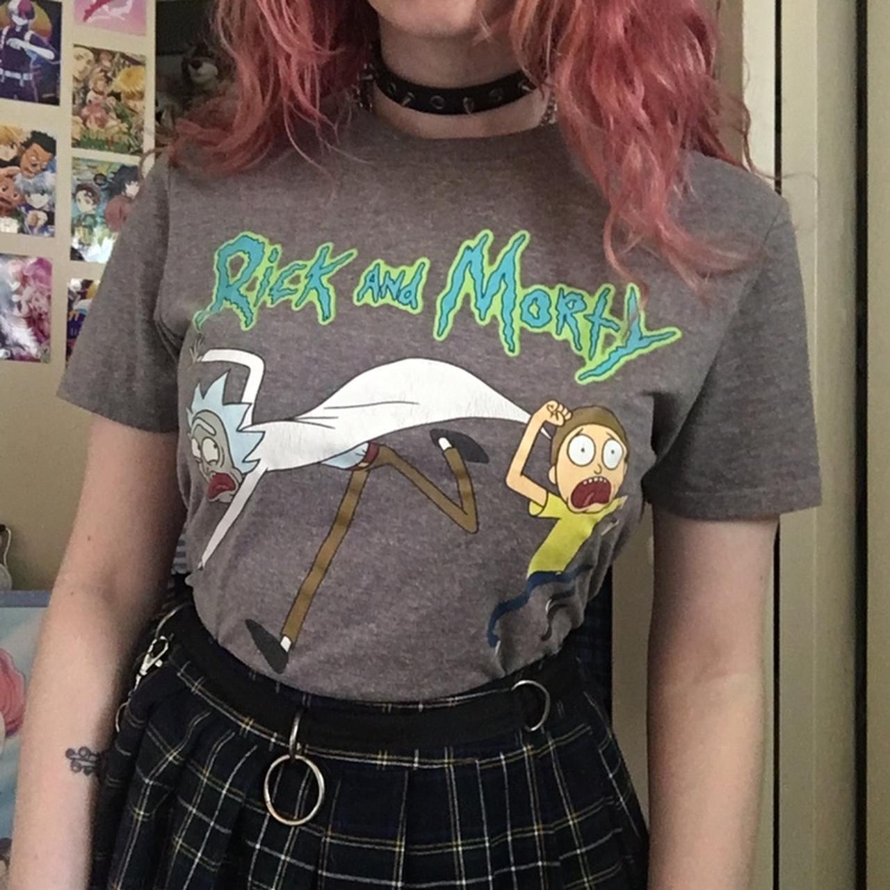 Hot Topic Women's multi T-shirt | Depop