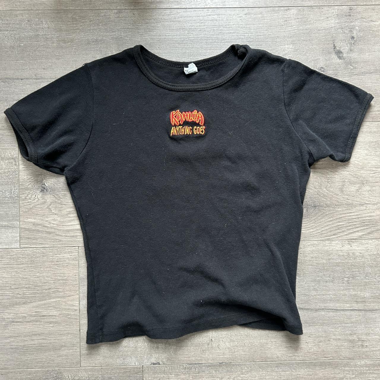 kahlua baby tee ⛓️ best for size medium! true vintage... - Depop