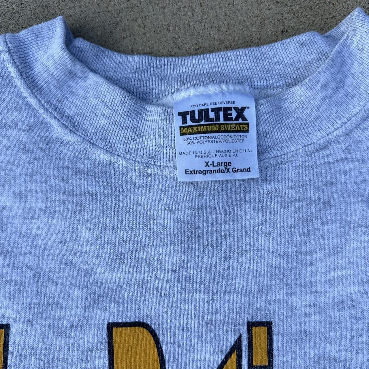 vintage 90s 1992 crewneck big Tultex tag size XL I'm... - Depop