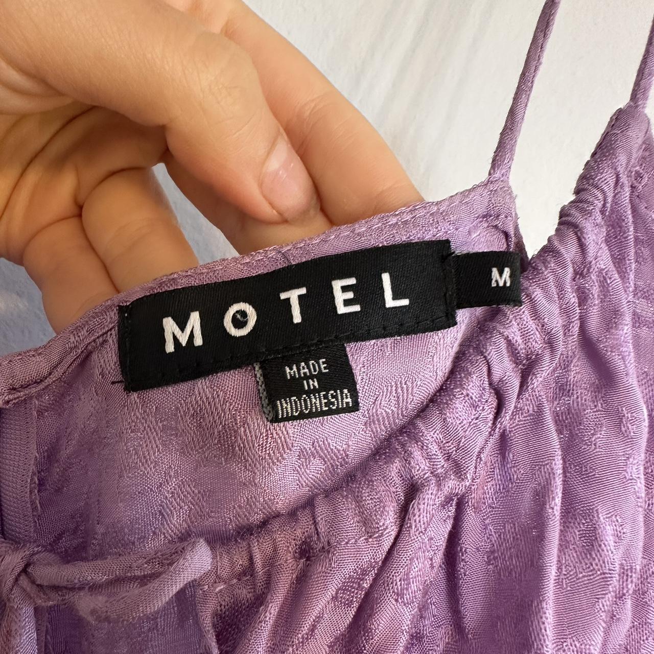 Motel rock adjustable midi dress with slit Perfect... - Depop