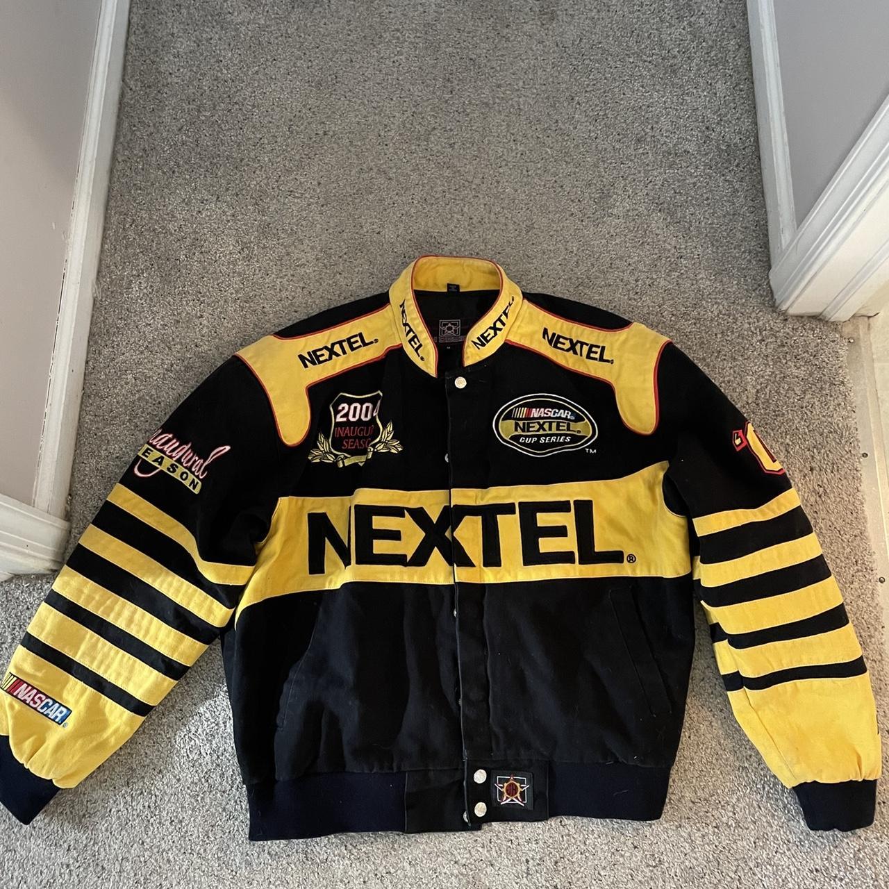 NASCAR Nextel racing jacket! This is so cool and... - Depop