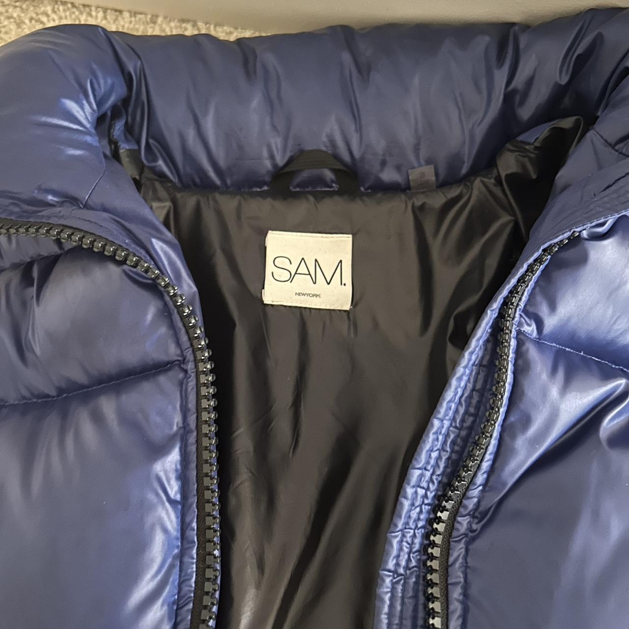 Size small sam nyc jacket Originally $300+ Perfect... - Depop