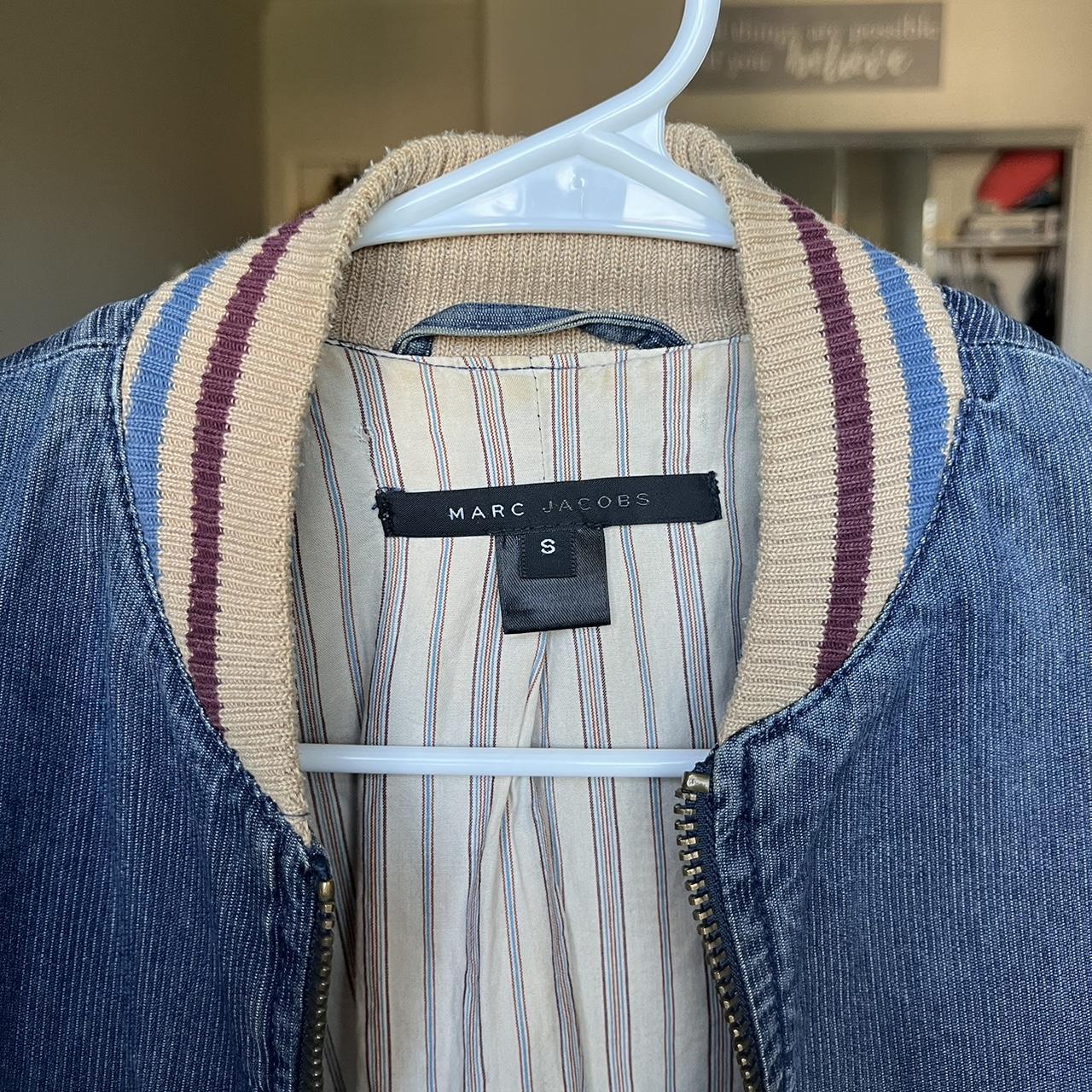 Marc Jacobs Vintage Jacket -can fit XS,... - Depop