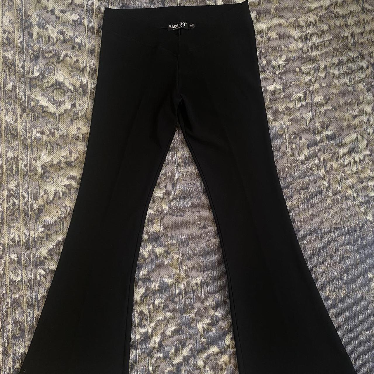 dead stock face off flared pants! great fit!... - Depop