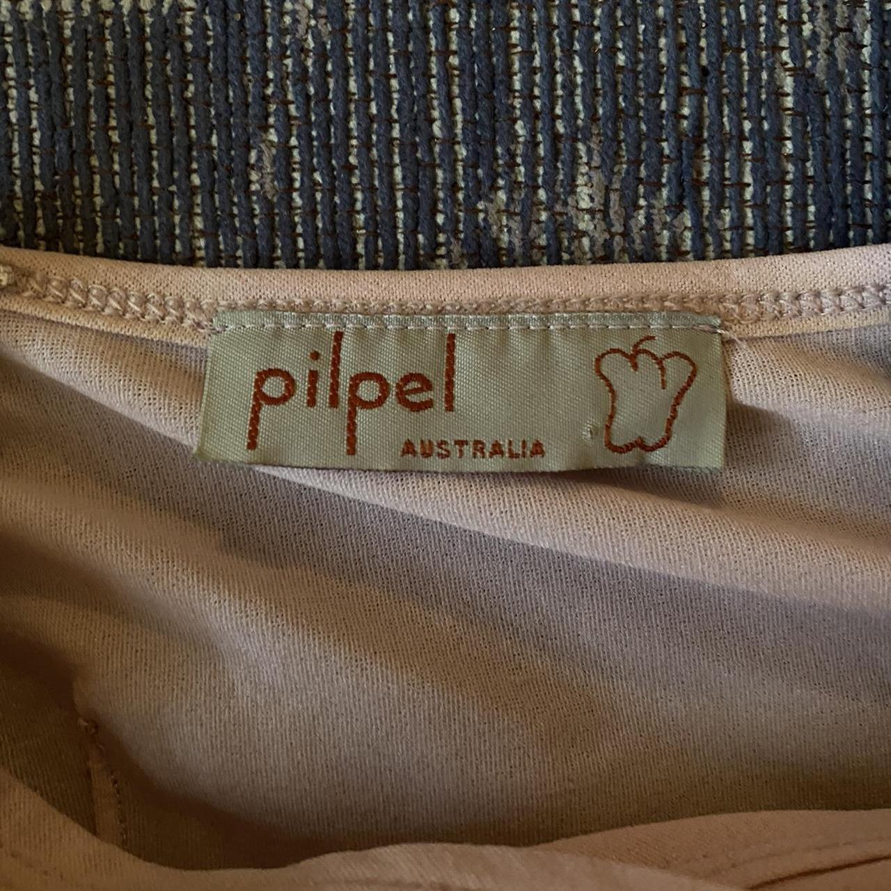 pale pink ballet core 90s tank!!! super flattering... - Depop