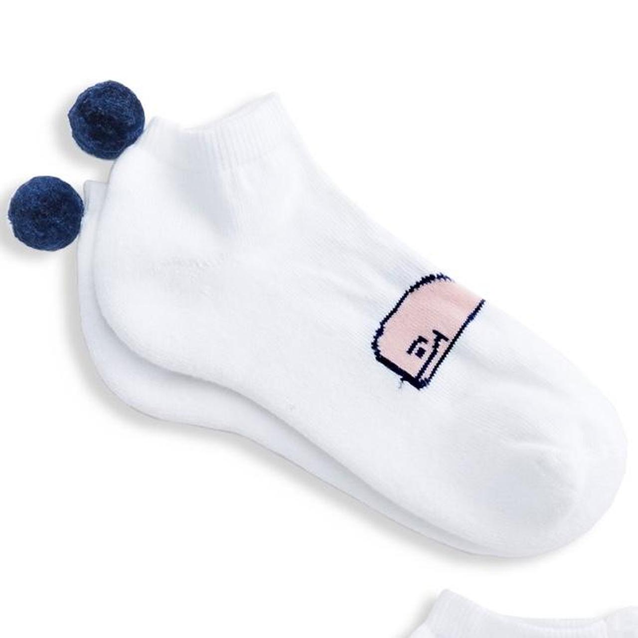 Vineyard Vines socks with pom poms! Super cute for... - Depop