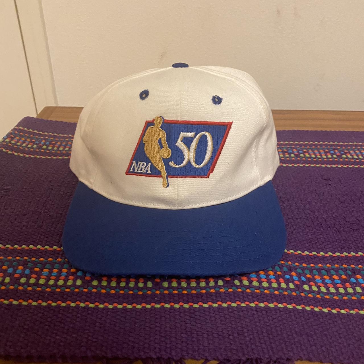 NBA Men's White Hat | Depop