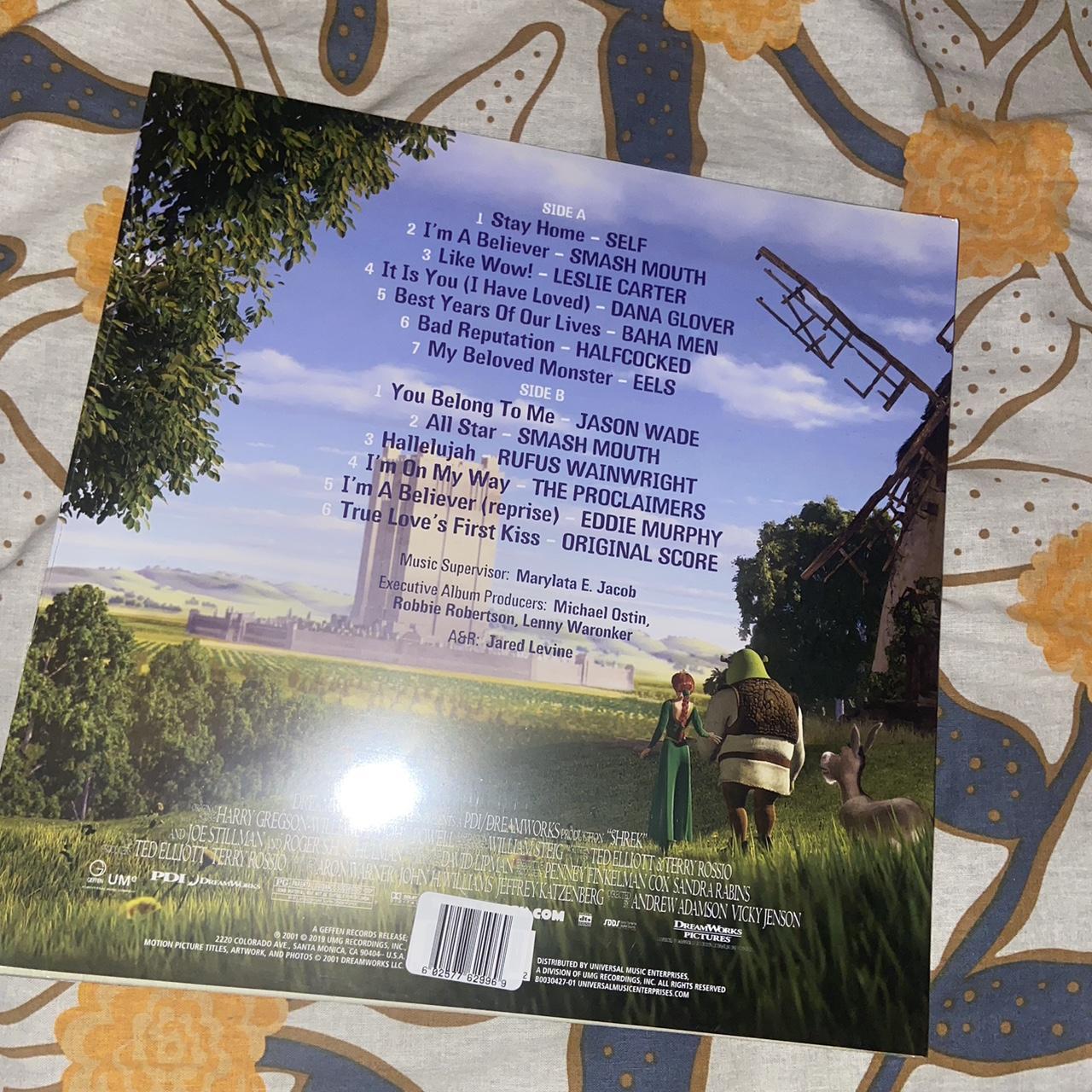 Shrek Limited Addition Color Vinyl Sealed - Never... - Depop