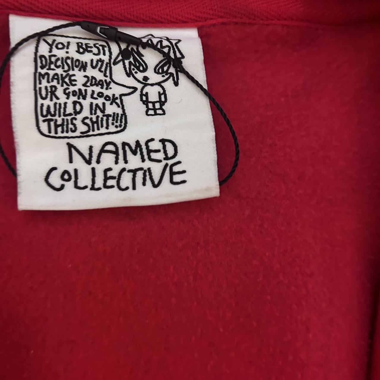Message me before buying Named collective red... - Depop