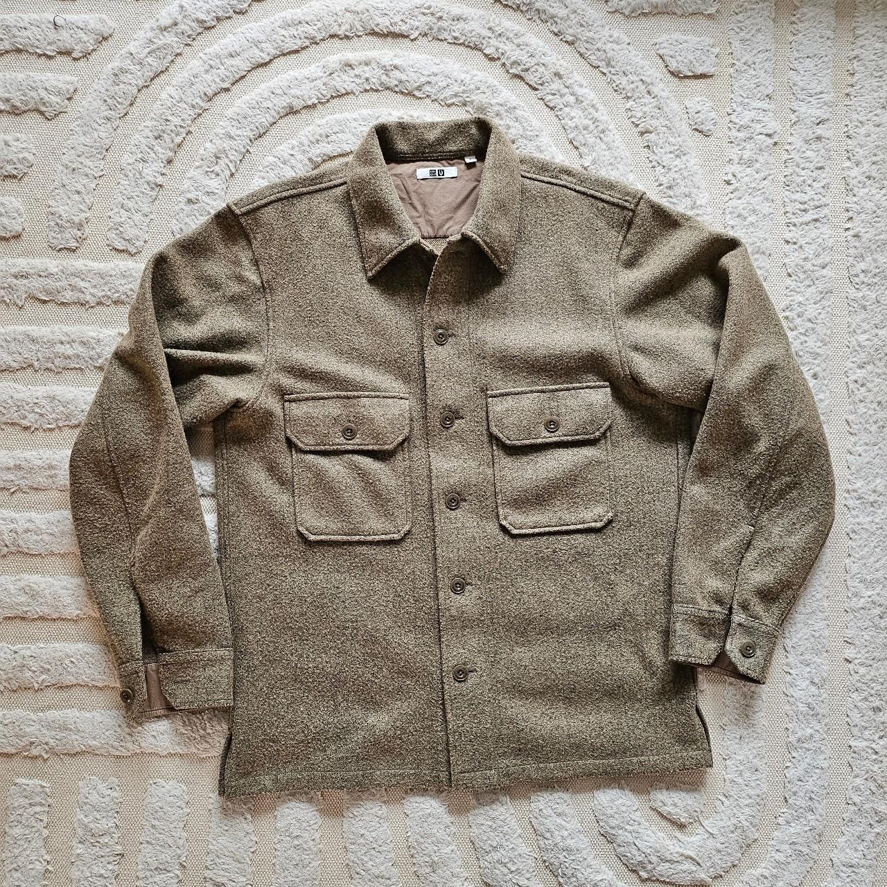 UNIQlO Mens Shacket Size M - Depop