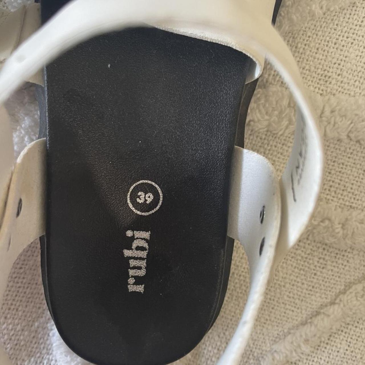 Rubi sandals Size 39 (I’m usually a women’s US... - Depop