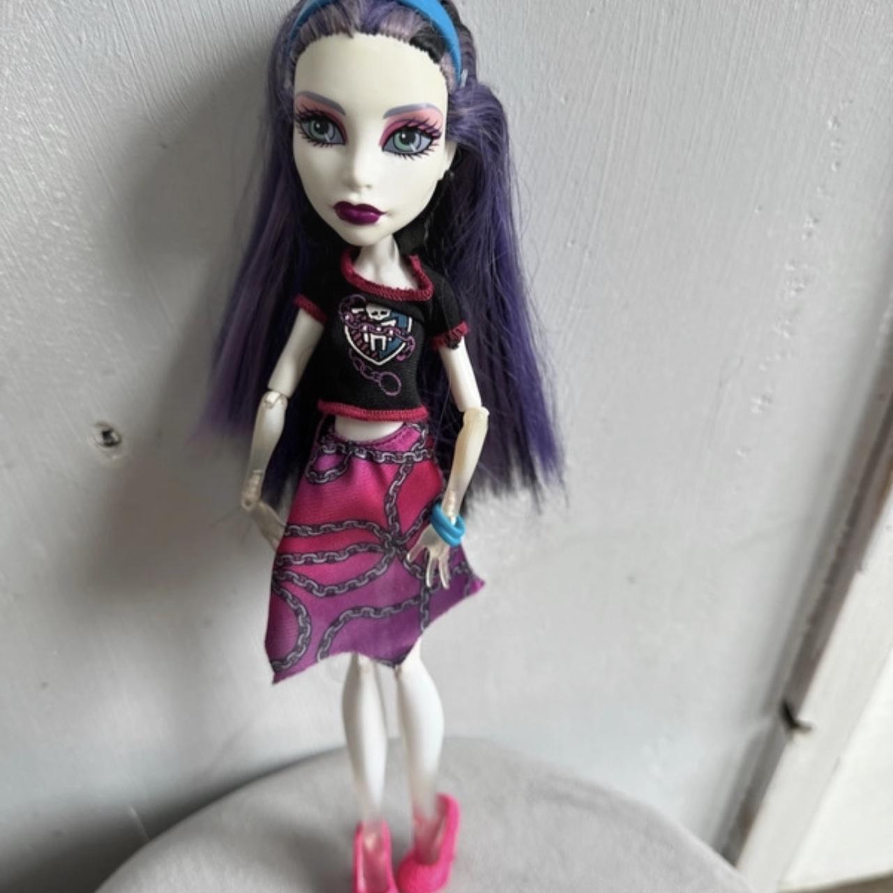 Monster high spectra cheerleading doll good... - Depop