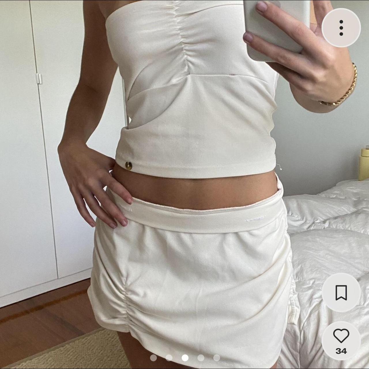 With Harper Lu set - both xs/small - Depop
