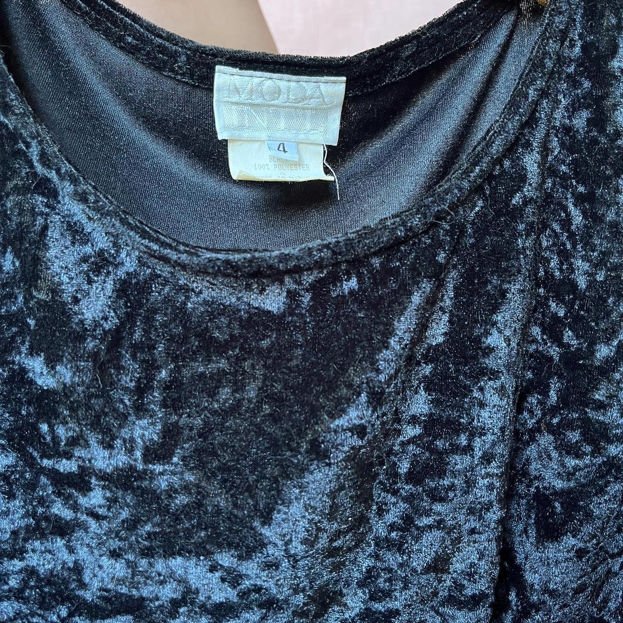 Moda International Women's Black Dress | Depop