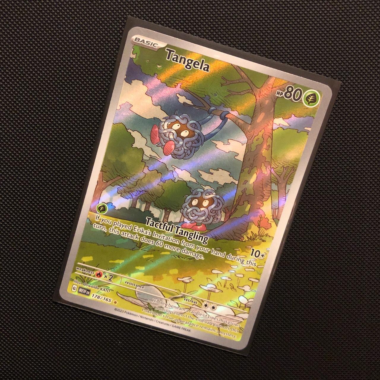 Tangela - POKÉMON 151 #pokemon151 #scarlet&violet... - Depop