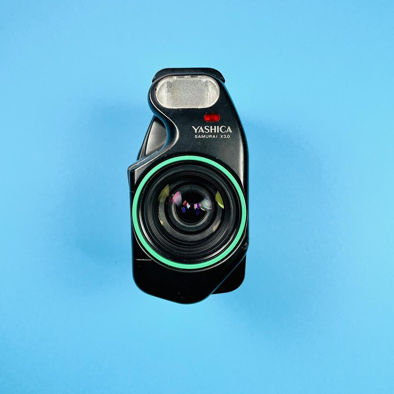 YASHICA SAMURAI Half-Frame 35mm film... - Depop