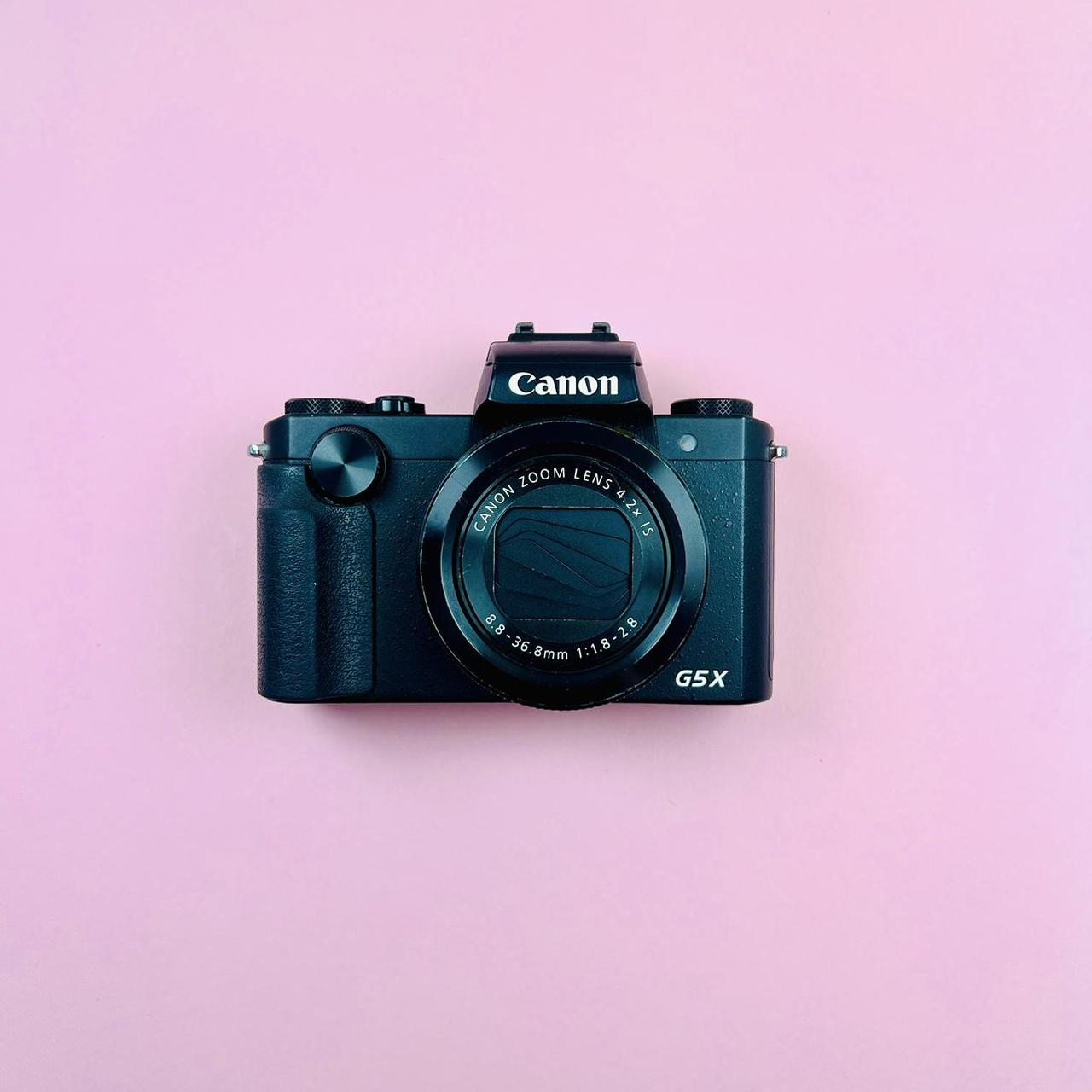 CANON POWERSHOT G5X 🔋 Comes with battery, SD card,... - Depop