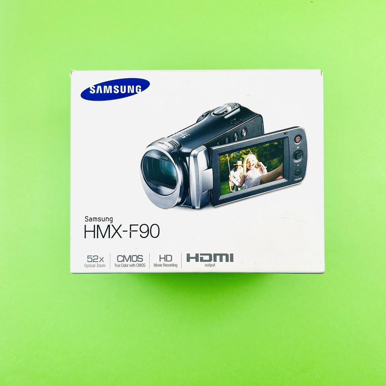 SAMSUNG HMX F90 Digital Camcorder. 🔋 Comes with... - Depop