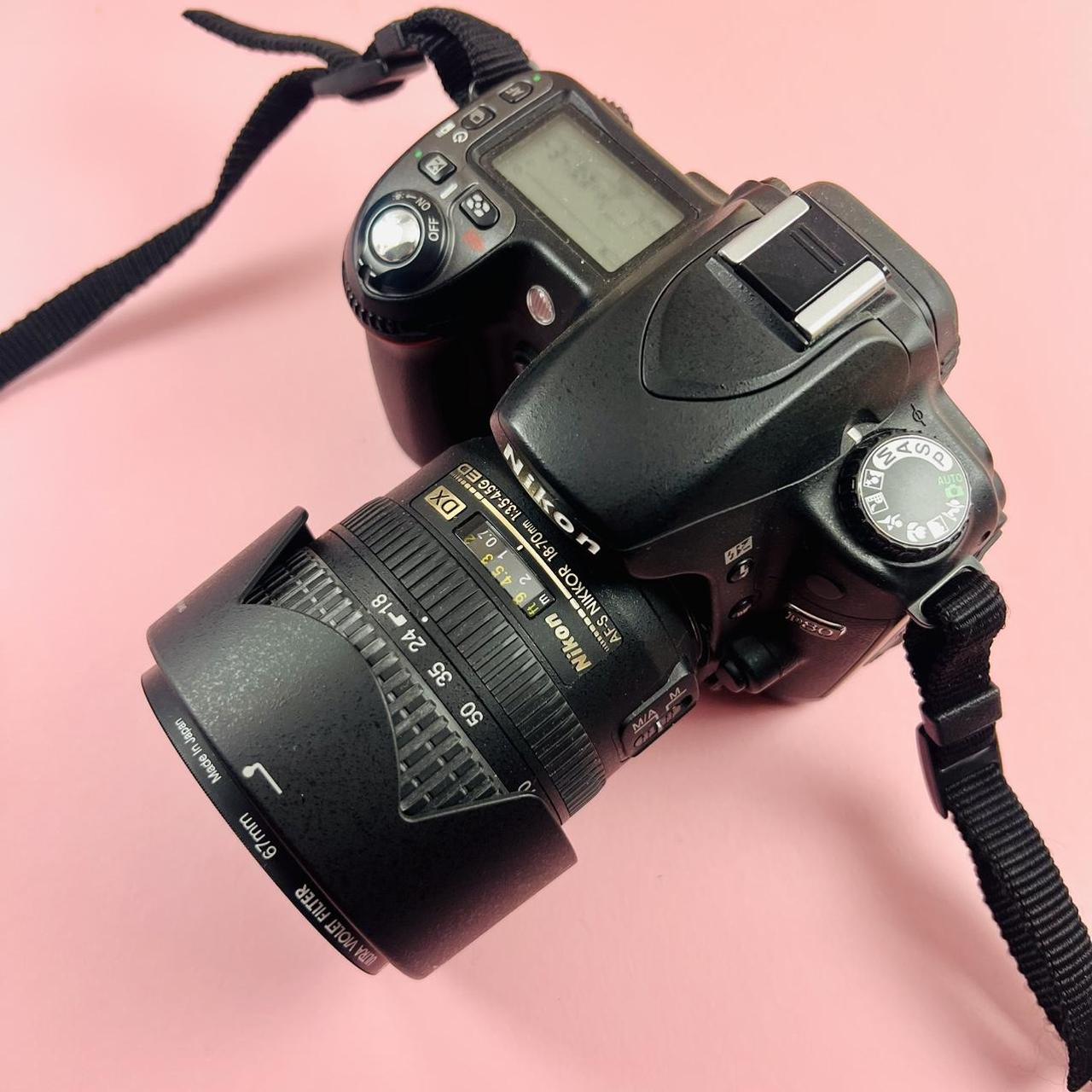 Nikon D80 + 18-70mm Zoom lens 🔋 Comes with battery,... | Depop