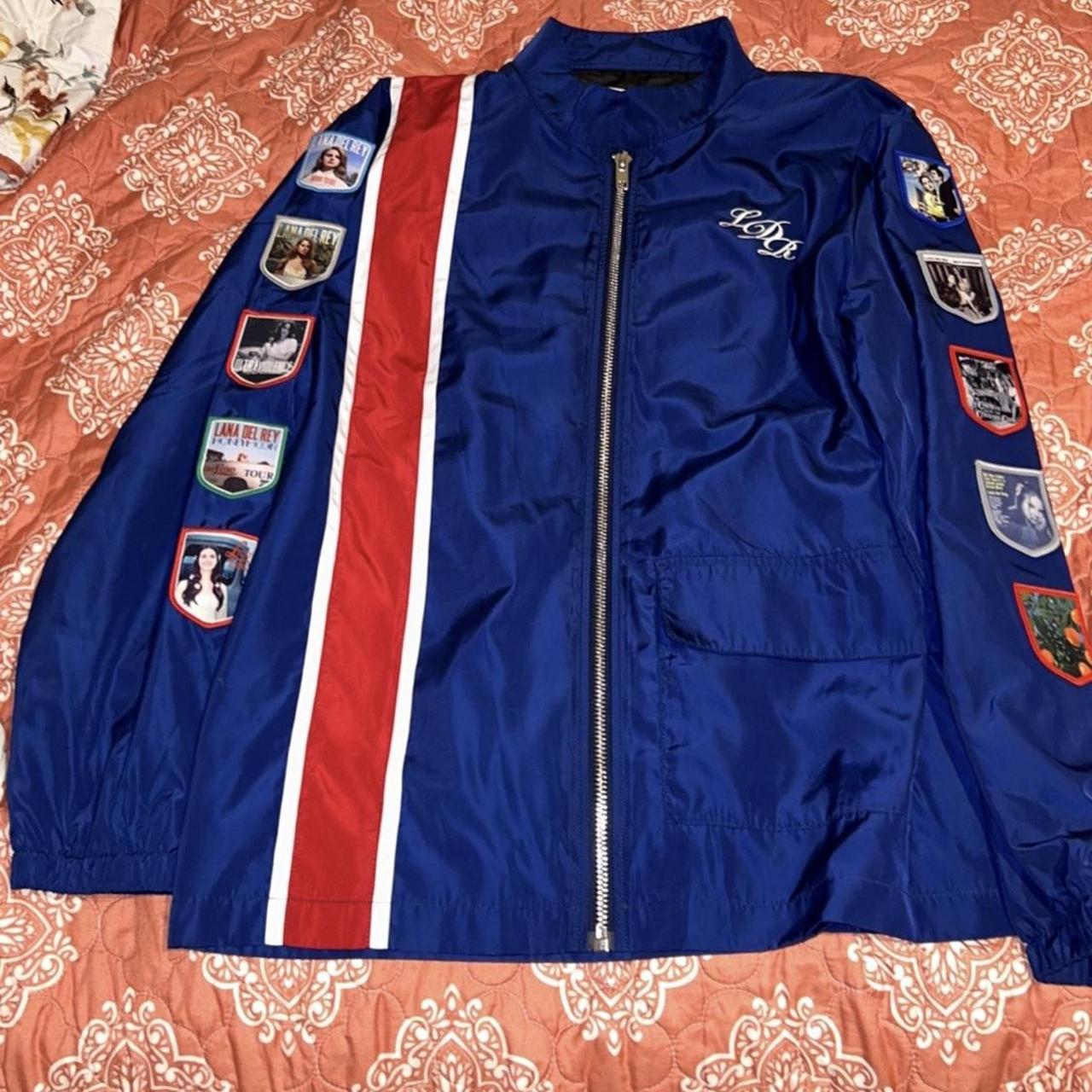 LANA DEL REY RACING JACKET SIZE MEDIUM BRAND NEW... - Depop