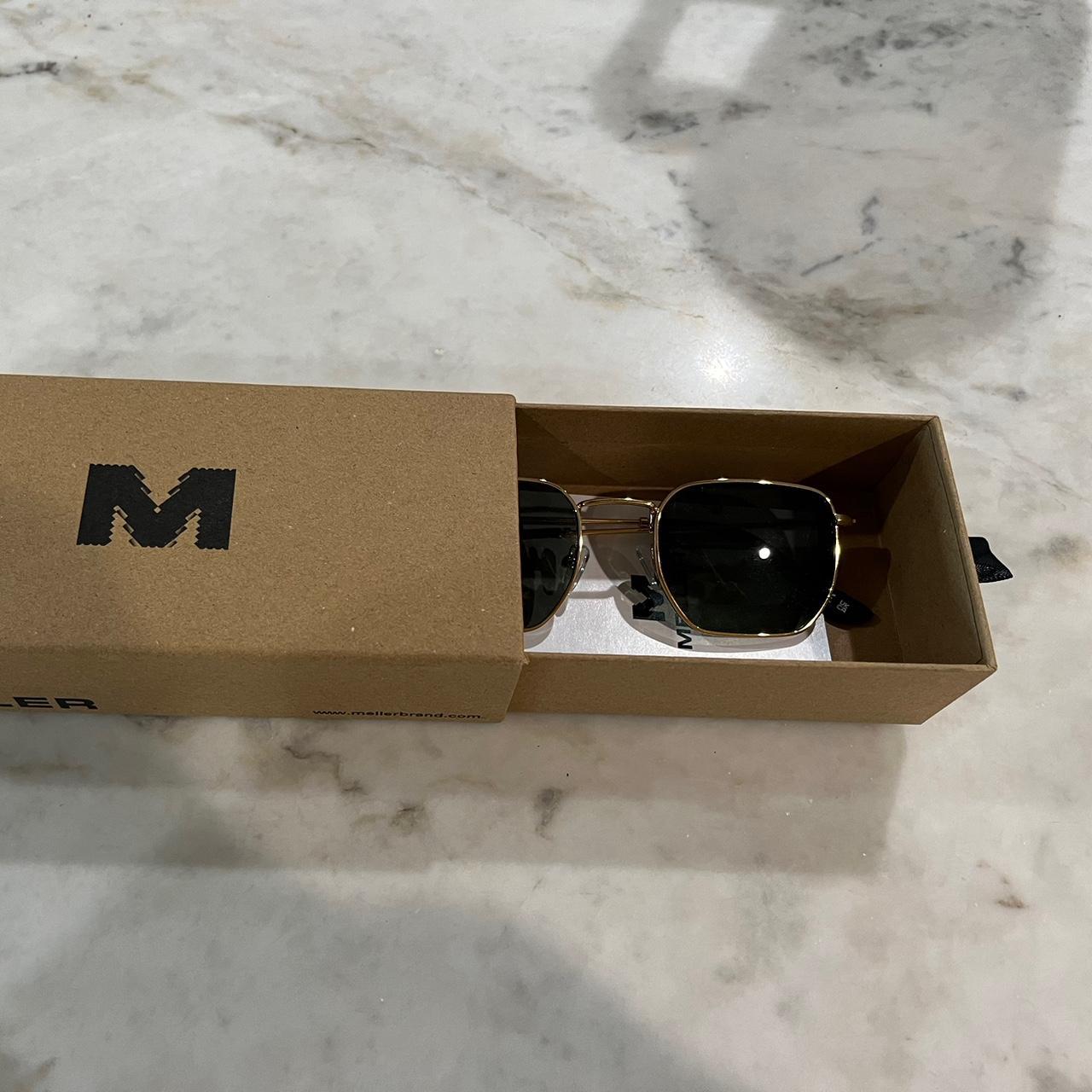 Brand new, still in case, Meller gold and black... - Depop