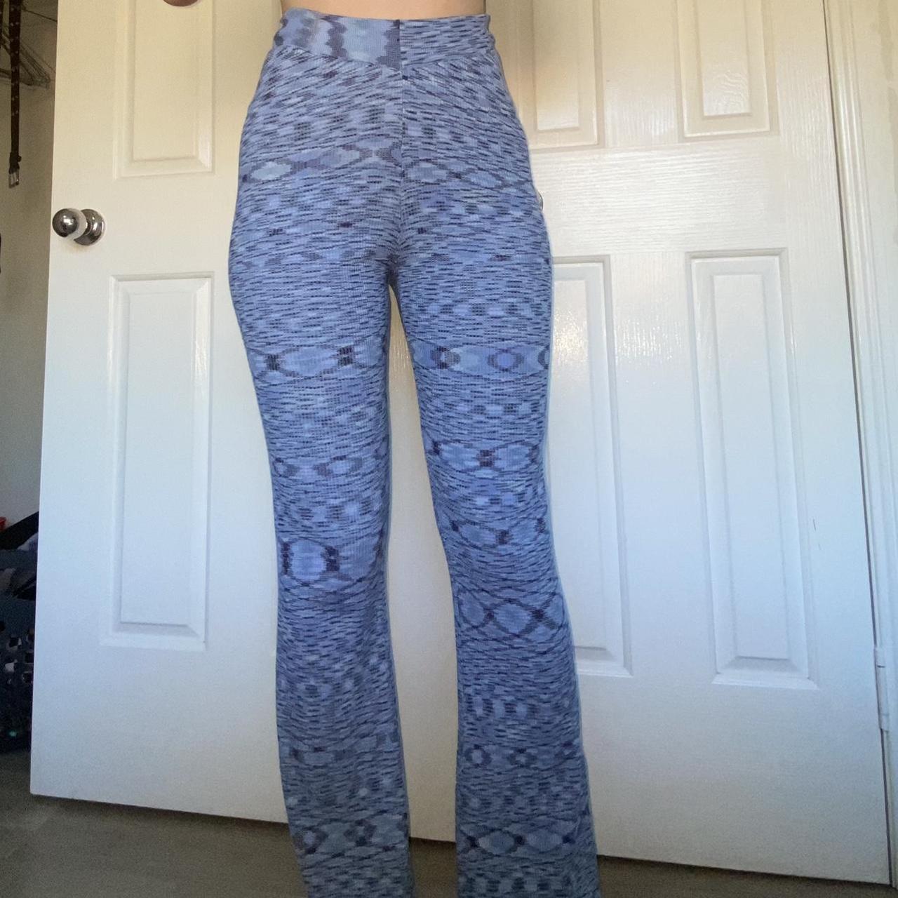 Factorie knit pants Slightly flared - worn... - Depop