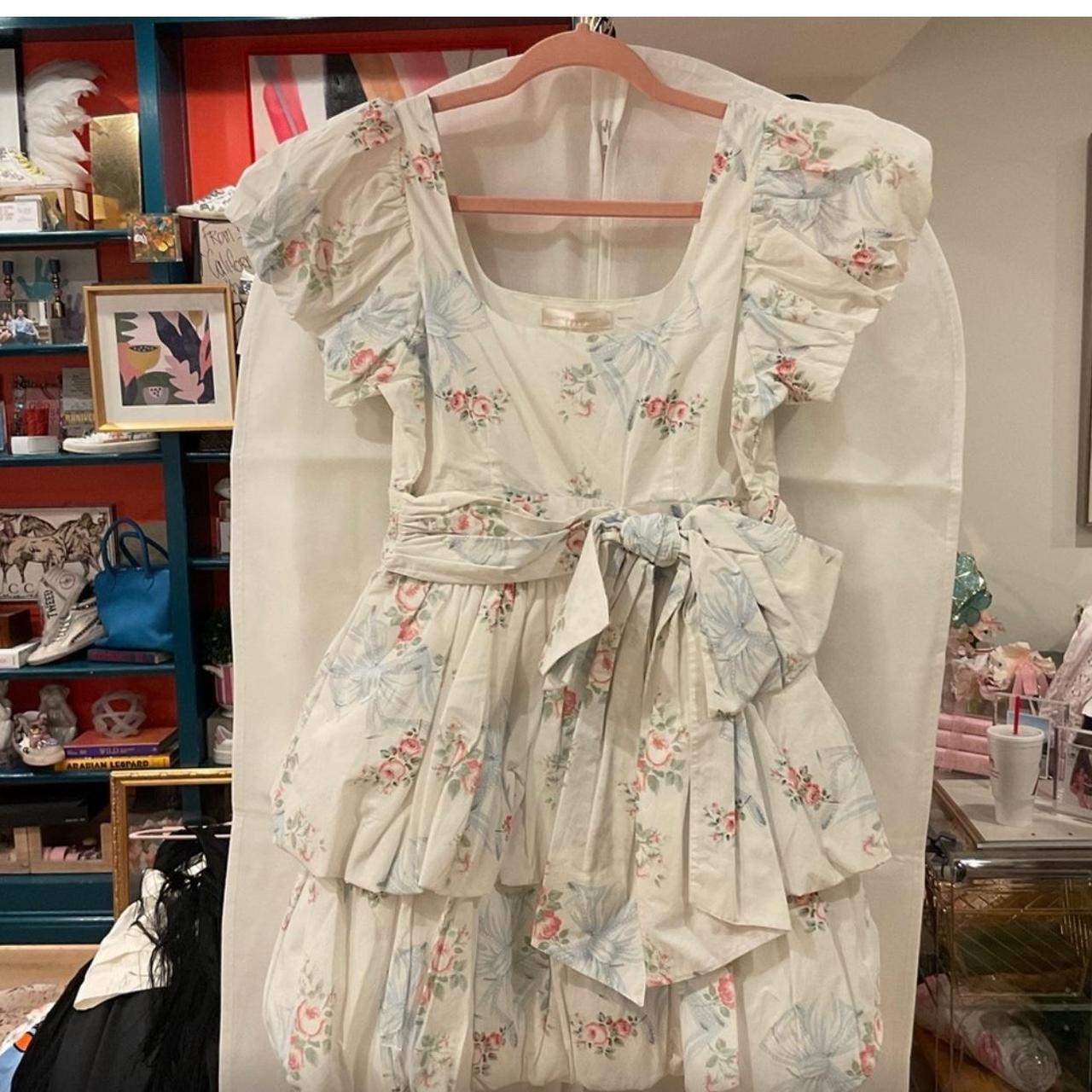 Love shack fancy dress! Size 2 - Depop