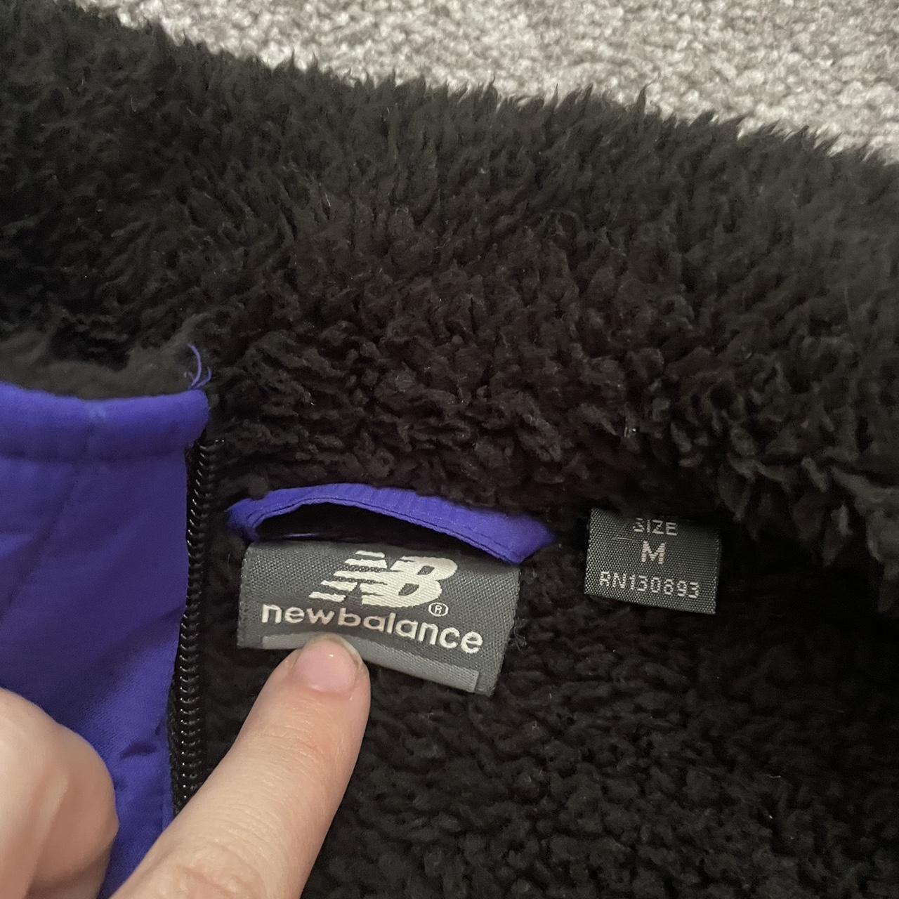 New Balance Fuzzy Puffer Vest ! - Depop