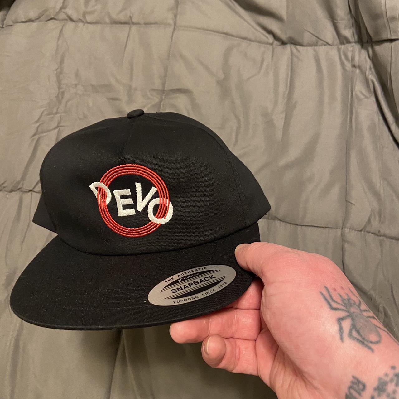 Devo snapback. Never been worn.... - Depop