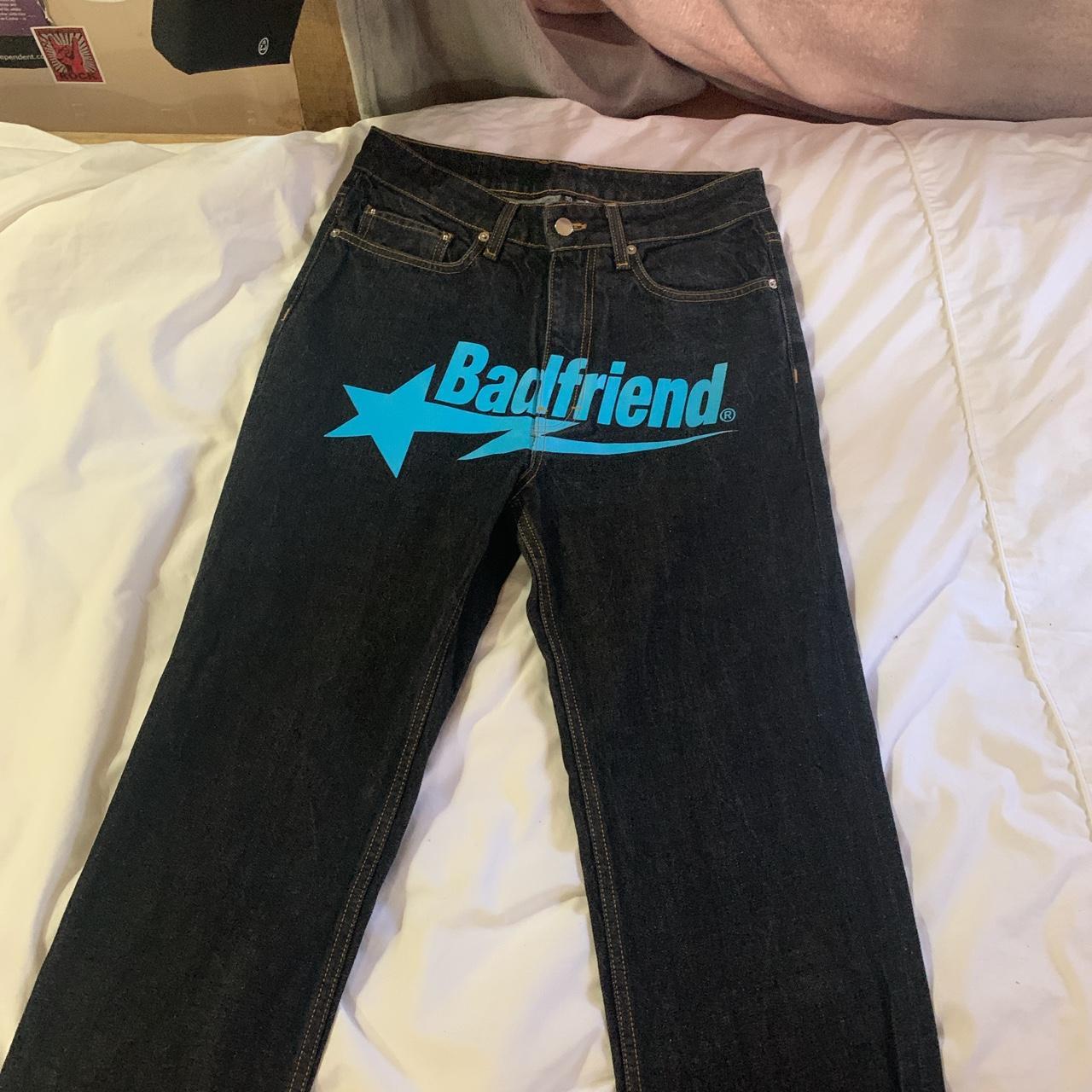 Badfriend jeans Super rare colourway Size... - Depop