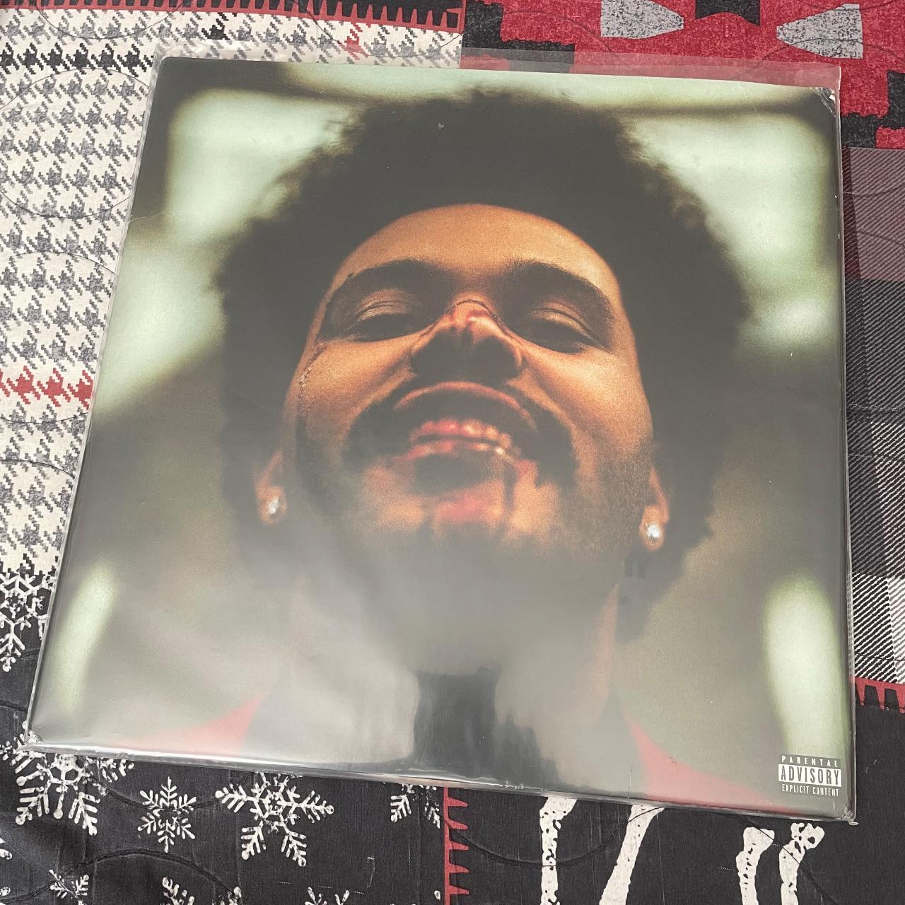 The Weeknd - After Hours LP (Target Exc /Orange/Red... - Depop