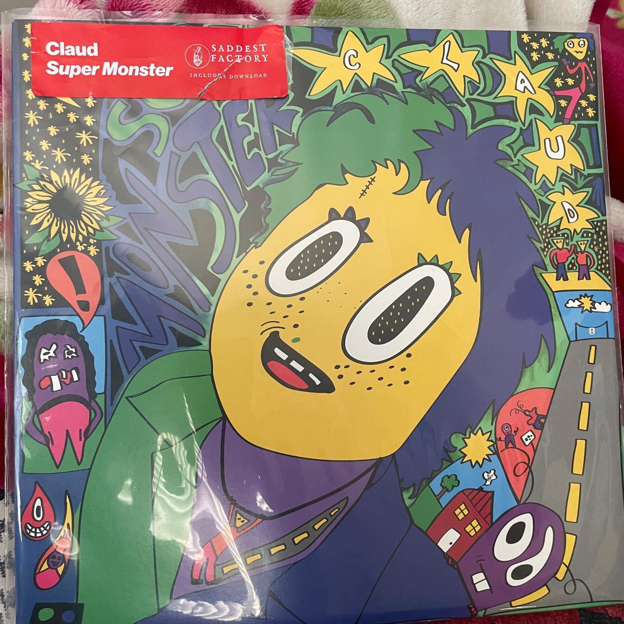 Claud - Super Monster (standard black) LP Comes... - Depop