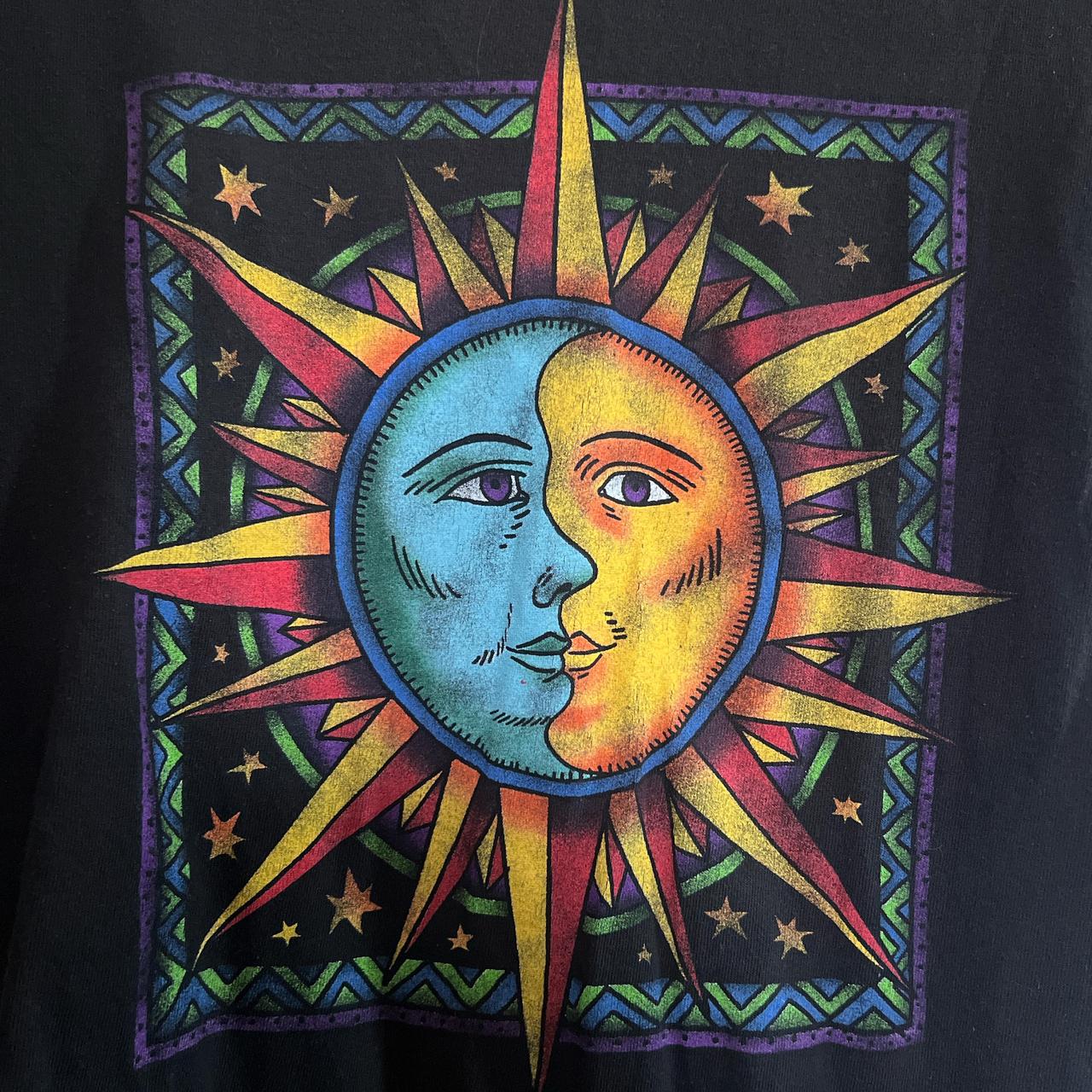 Sun And Moon T Shirt Depop