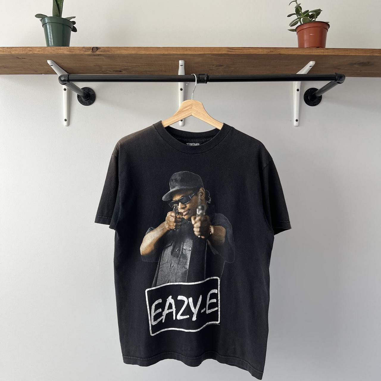 Vintage 00s Eazy-E Rap tee Ruthless records 2006... - Depop